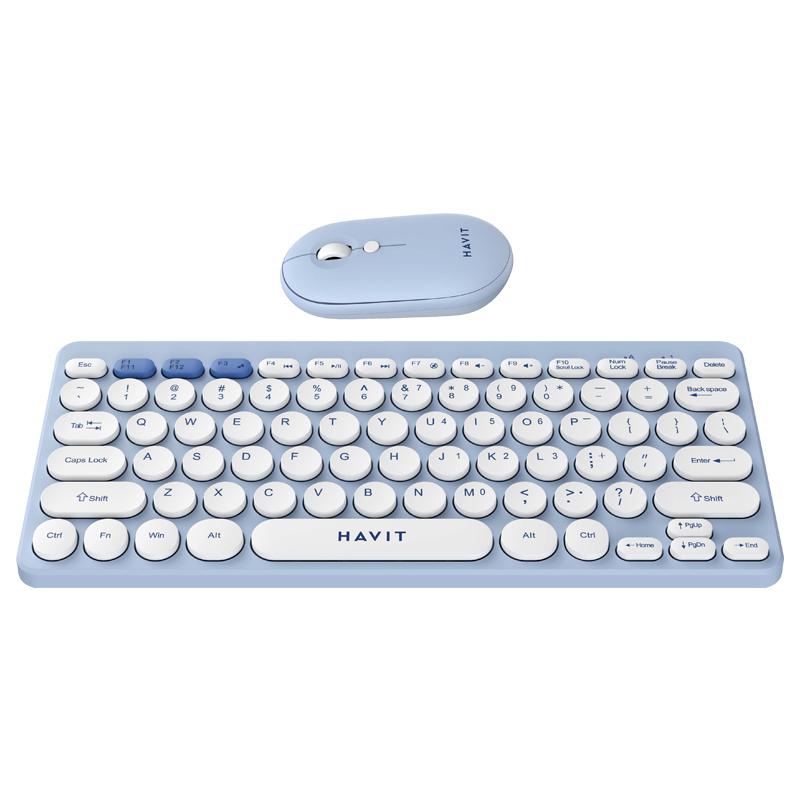 Teclado Combo Havit KB254GCM